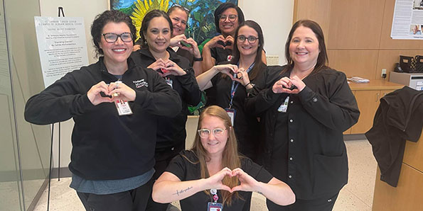 Leave a little Heart - St. Tammany Health System