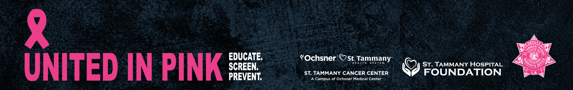 Pink Partner Calendar of Events - St. Tammany Health System